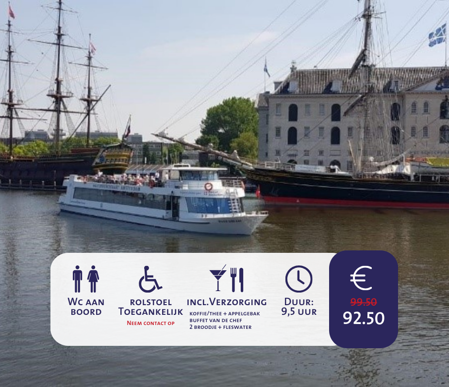 Maritiem Avontuur: Dagtocht Amsterdam en Scheepvaartmuseum Verkenning ...